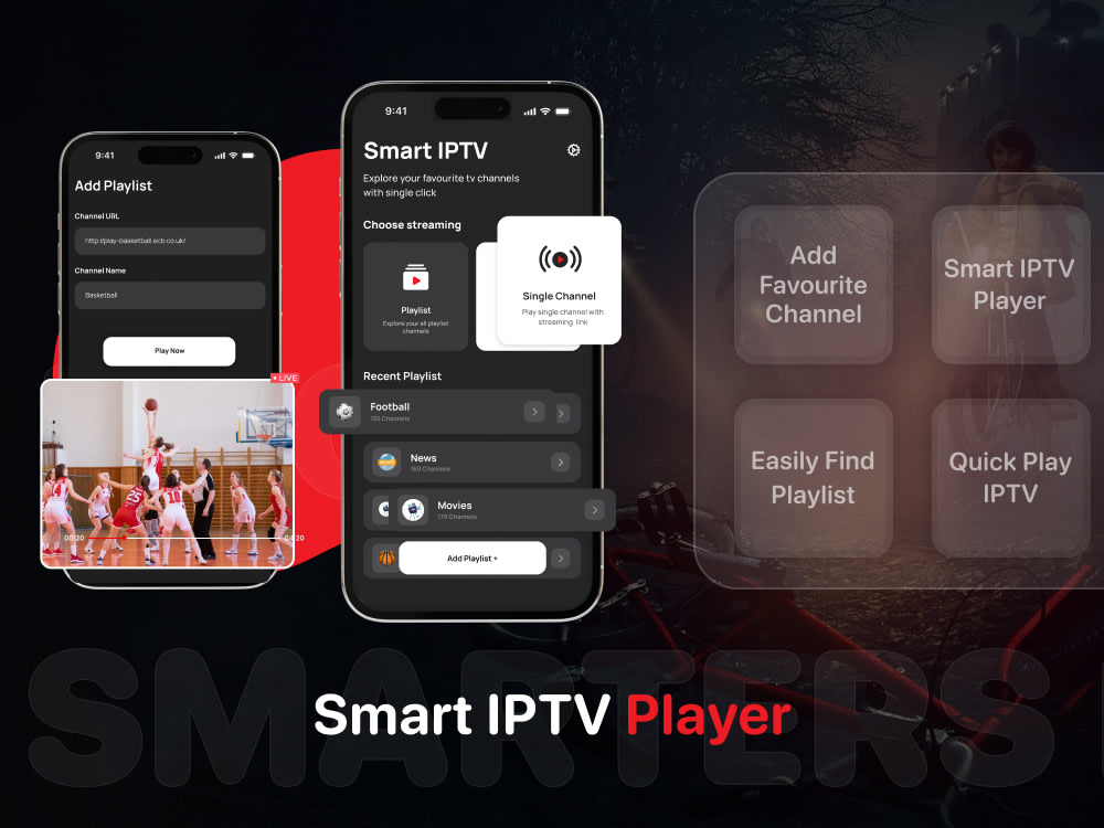 Smart IPTV App | Android TV | iOS | TV | Web | Tablet | Mac | TV App ...
