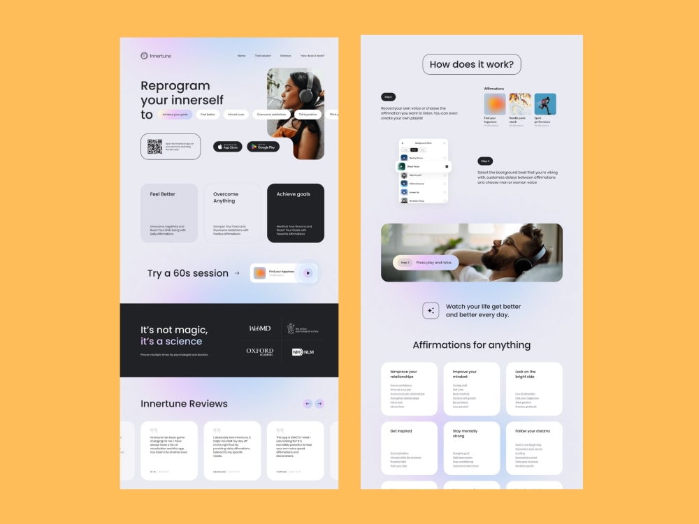 Figma Web Design and Landing Page | Upwork