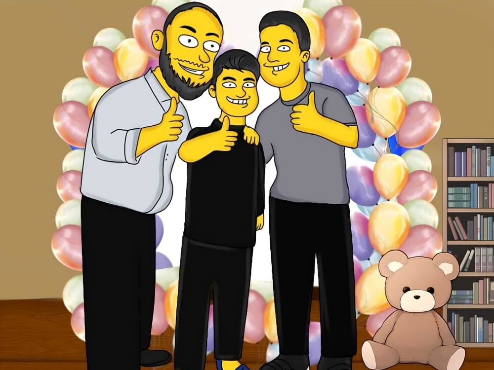 Your Image into an Epic Animated Avatar - Rick and Morty Style and ...