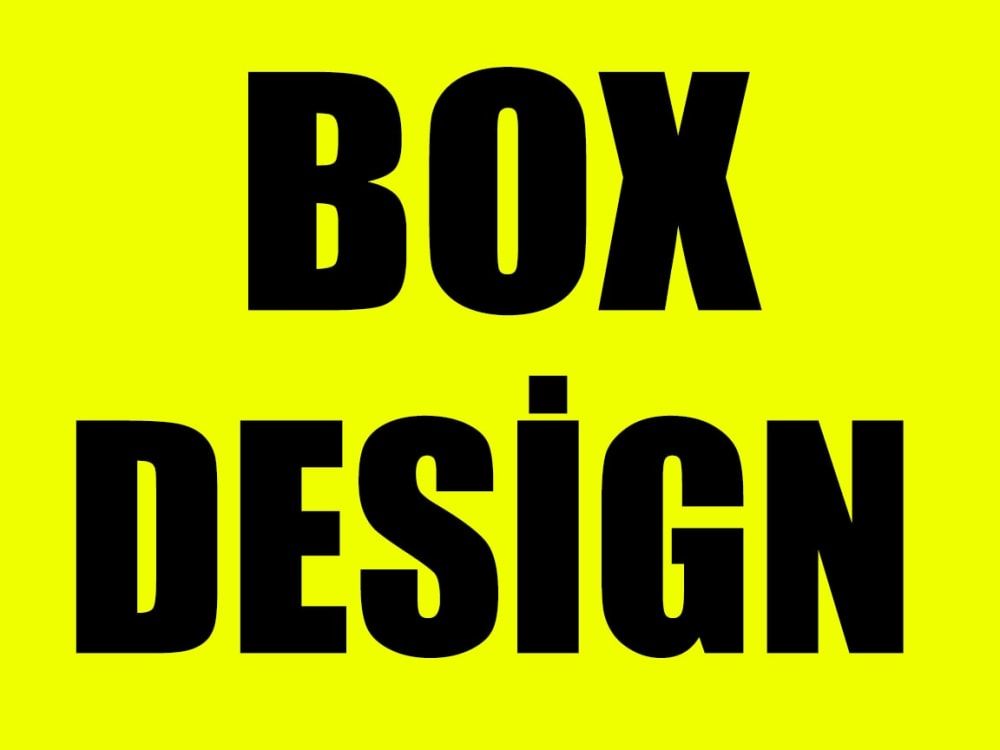 Print-ready box mockup design and digital design product label | Upwork