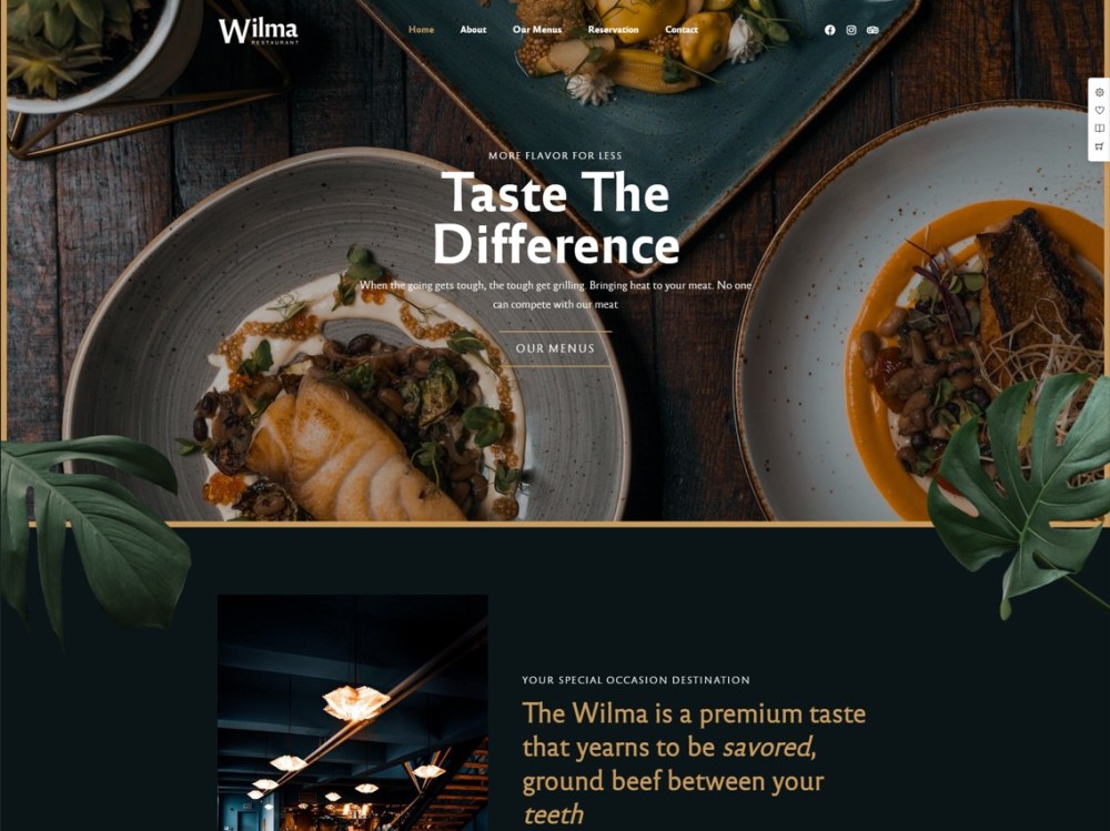 A website that looks delicious and attracts customers | Upwork