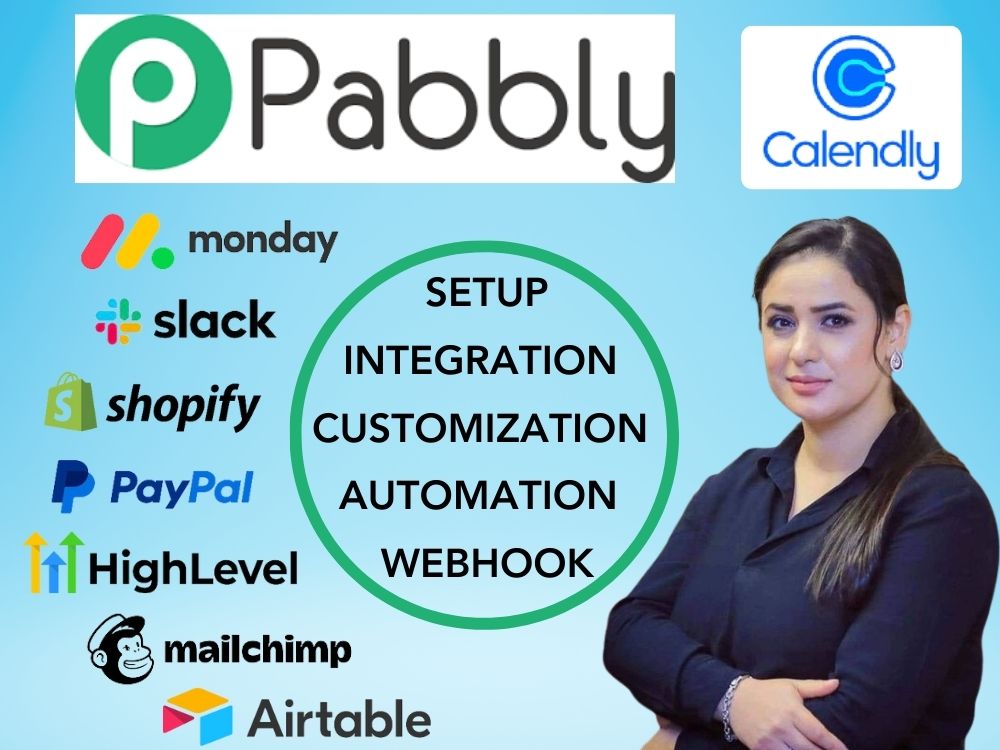 Pabbly Connect Automation integration on apps to streamline your workflow | Upwork