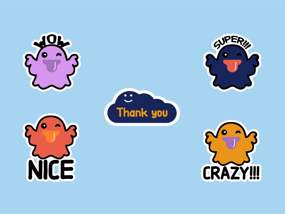 A high-quality sticker design ready to print | Upwork