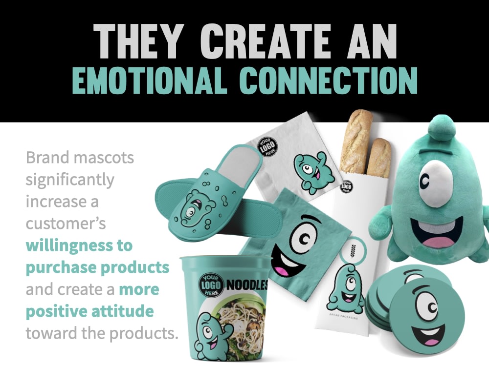 A memorable, relatable brand mascot character to represent your ...