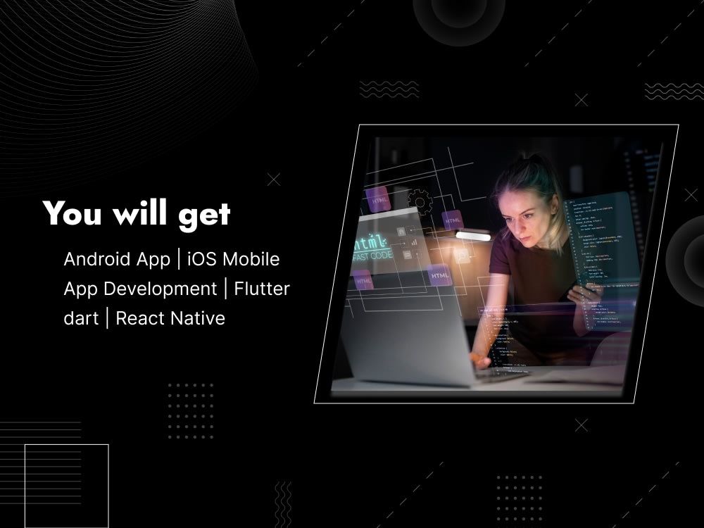 Android App Ios Mobile App Development Flutter Dart React Native Upwork