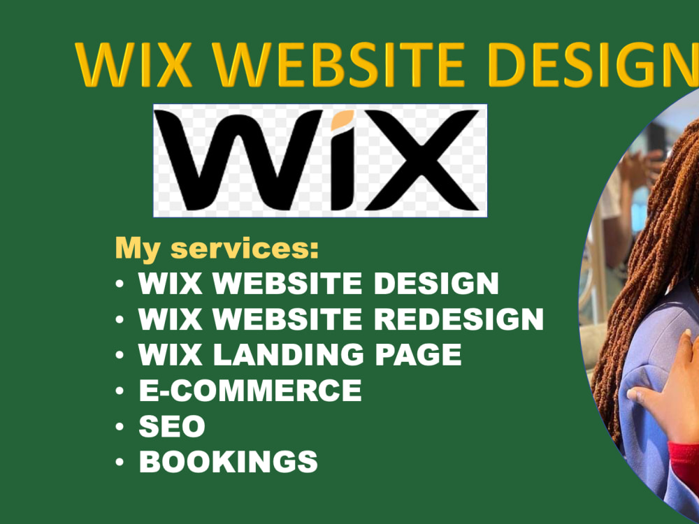 Wix website design,wix website redesign by expert designer | Upwork