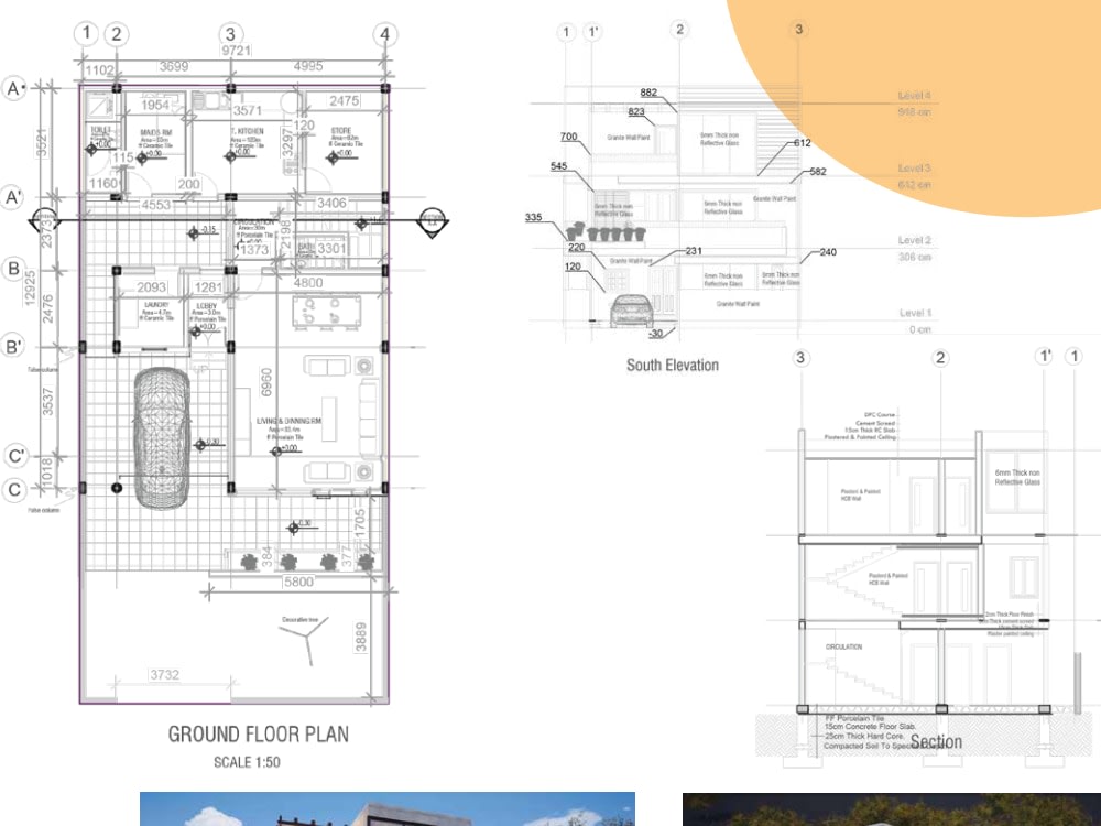 2D Architectural Drawings & Floor Plans | Upwork