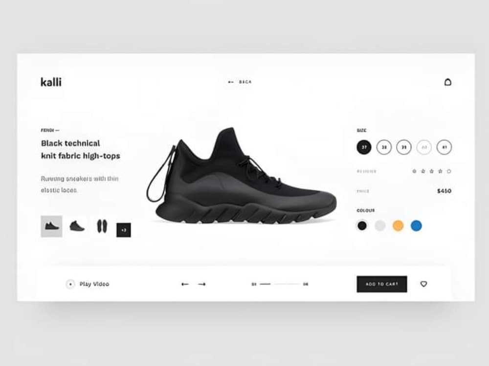 A fantastic and creative UI|IUX Design | Upwork