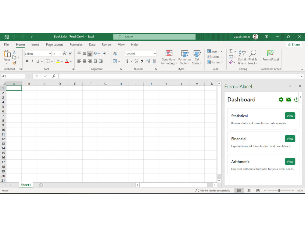 Office add-in plugin with Chat GPT and Open AI integration | Outlook Add-in | Upwork