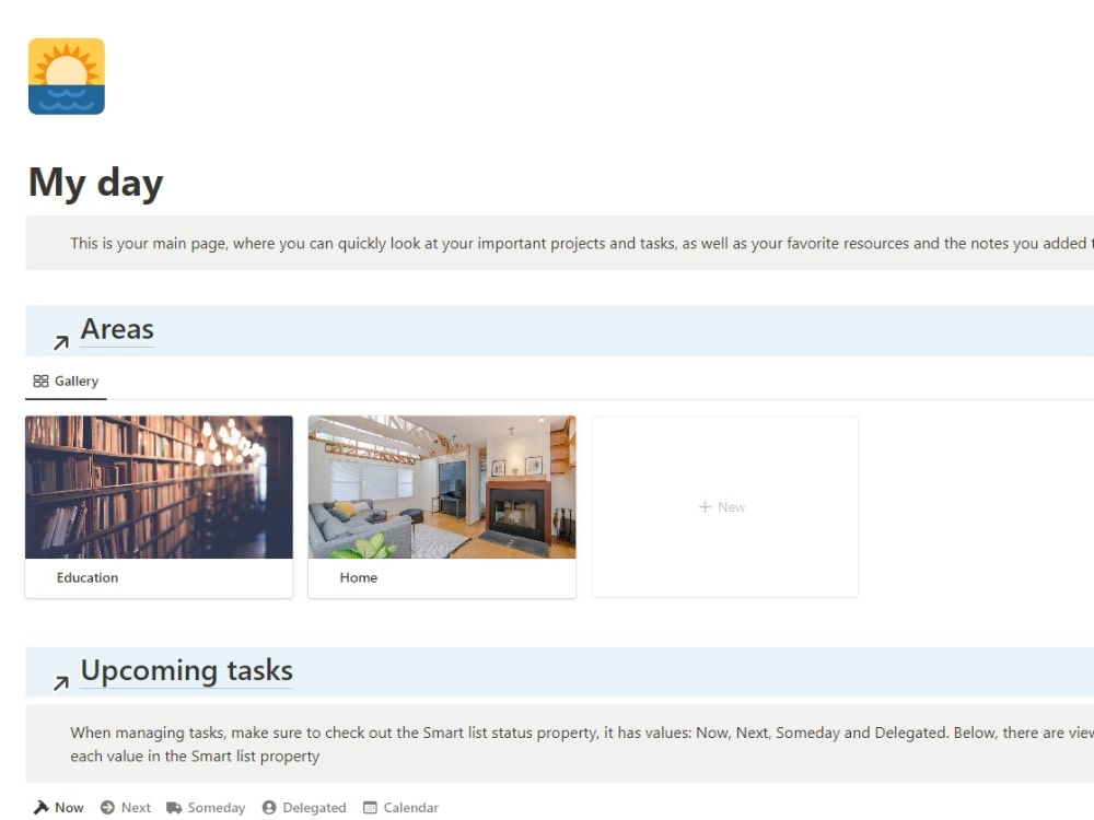 Automated processes with a custom Notion system | Upwork