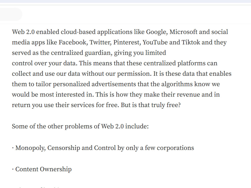 Cutting-Edge Blockchain Content Solutions to Revolutionize your Brand | Upwork