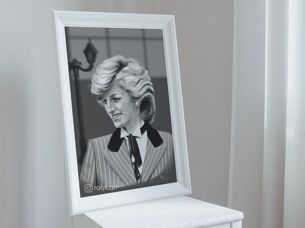 Realistic portrait artwork, High-res raster graphic | Upwork