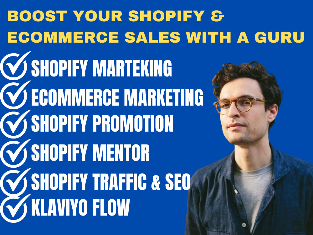 A Shopify Store Promotion Expert for Explosive Sales Growth | Upwork
