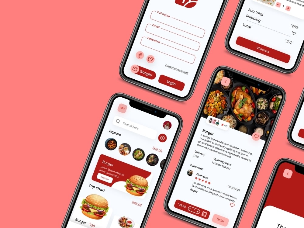 Figma android app and website UX and UI design | Upwork