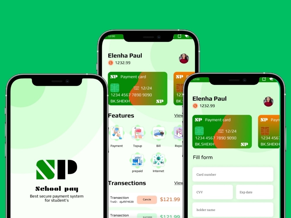Figma android app and website UX and UI design | Upwork