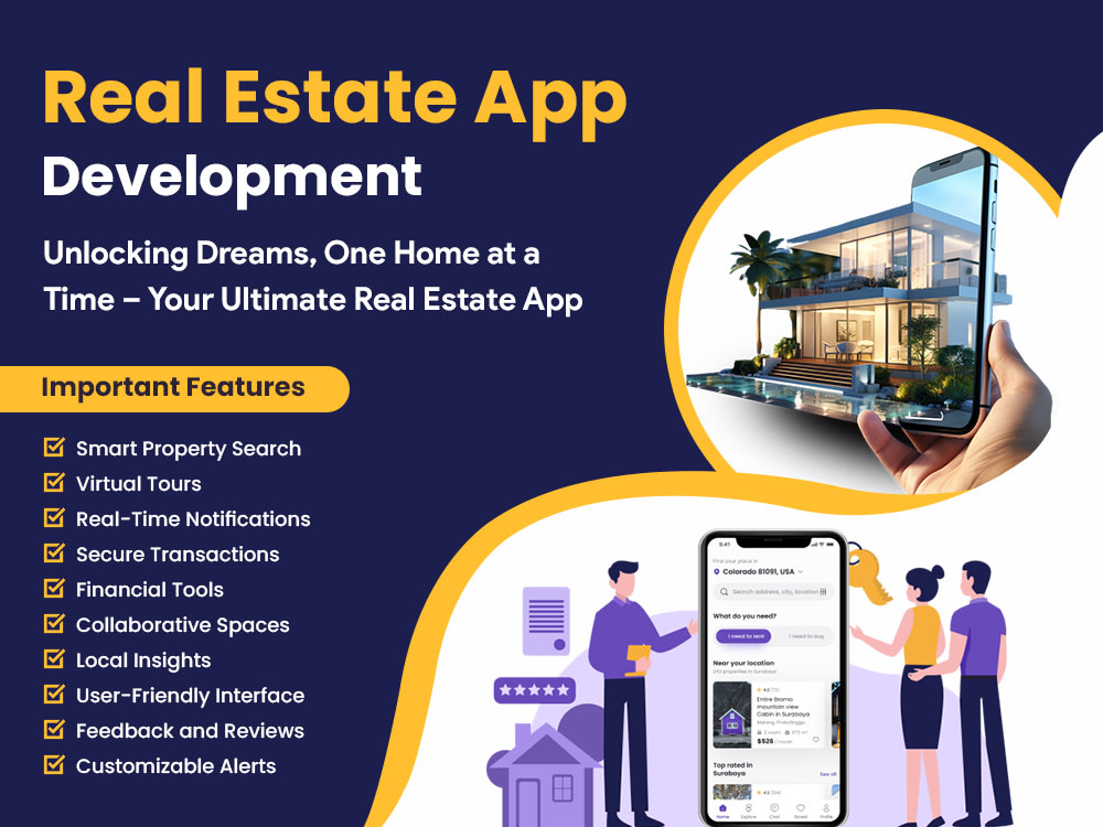 Real Estate App Development Dashboard for Seamless Property Management ...