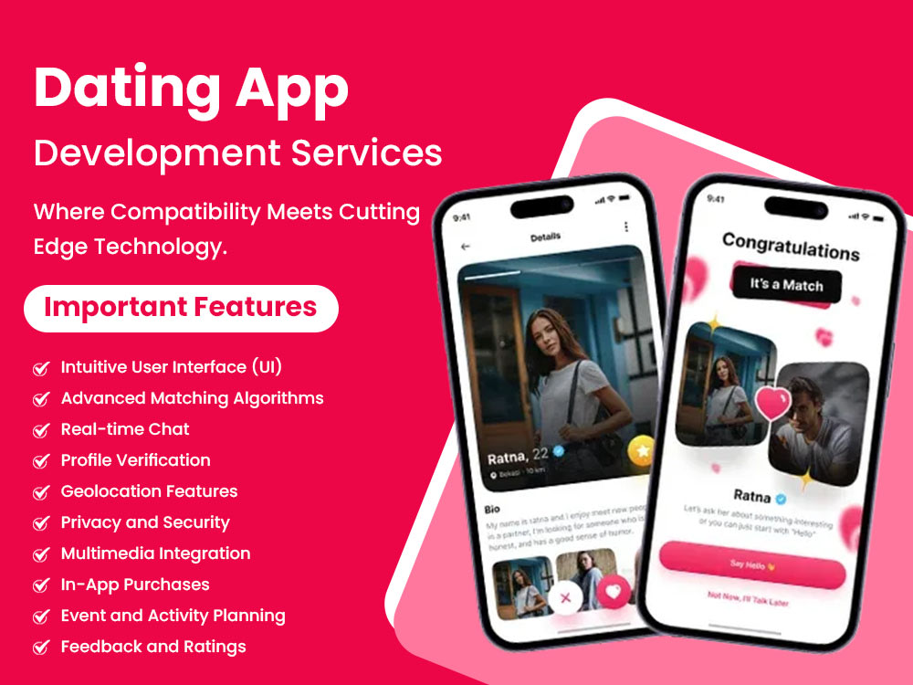 Experienced Dating App Developer for Innovative and User-Centric Solutions | Upwork