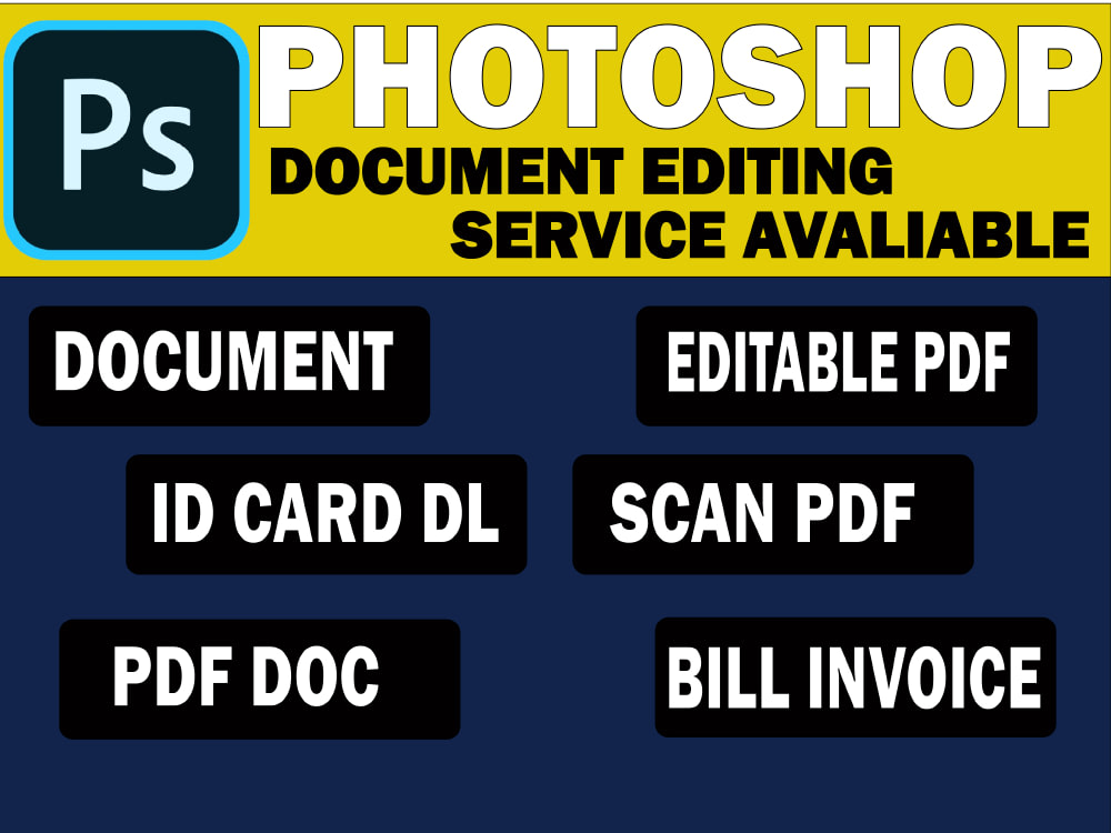 Expert Photoshop document editing in just 1 hour | Upwork
