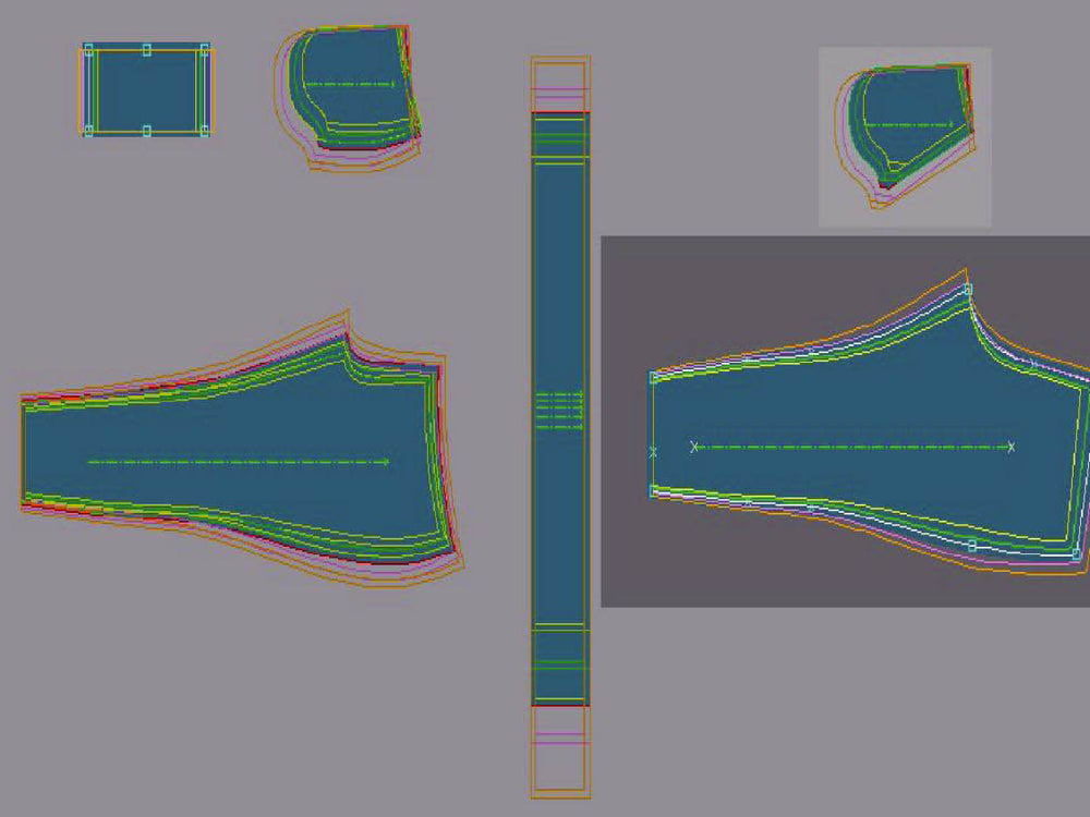 Digital sewing pattern making & grading | Upwork