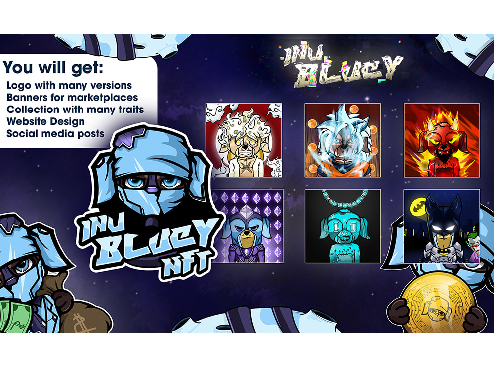 An entire 2d nft collection | Upwork