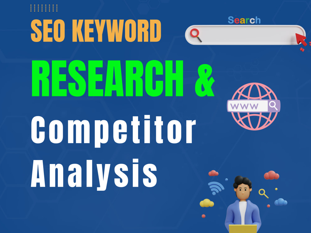 An SEO keyword research service with Competitor Analysis | Keyword ...
