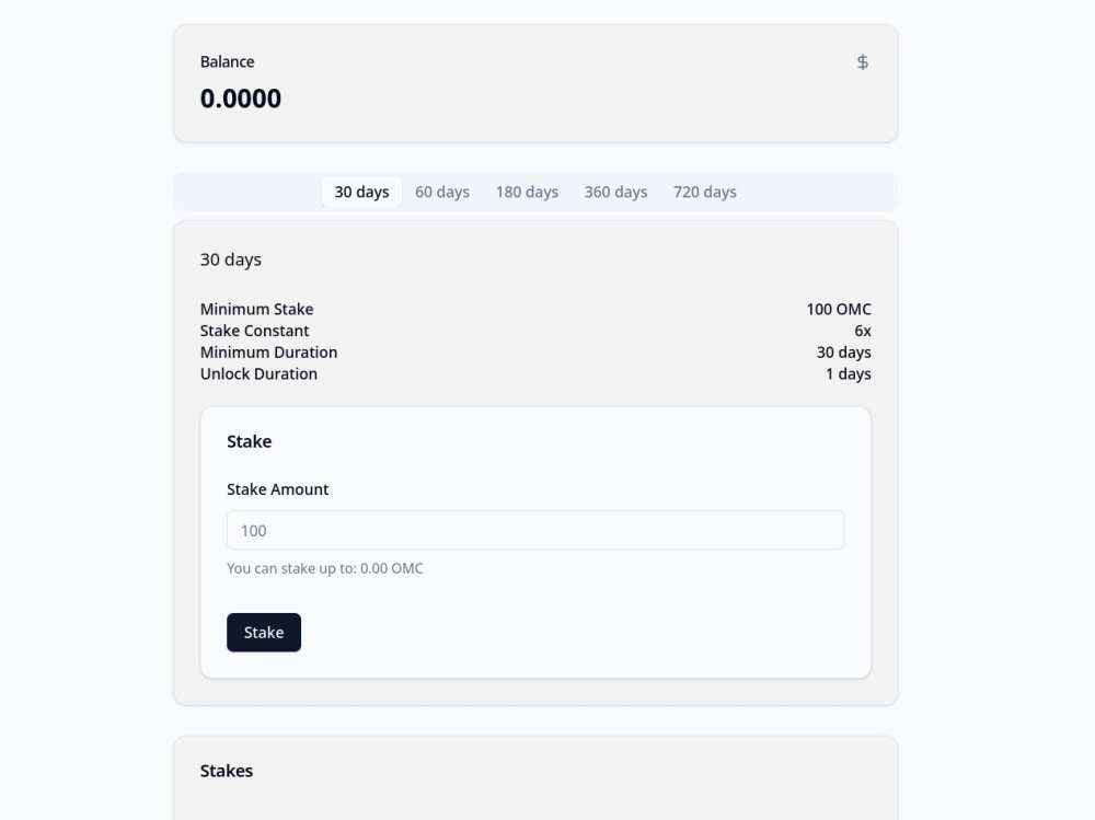 A functional EVM compatible dApp web3 application | Upwork