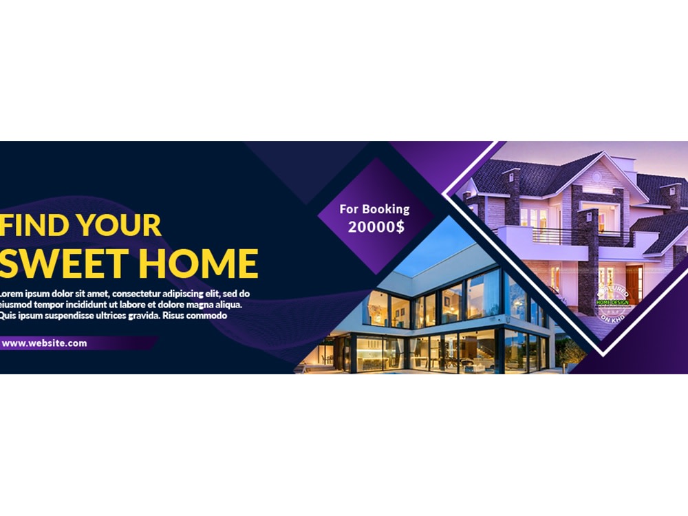 Basic but good looking banners. | Upwork