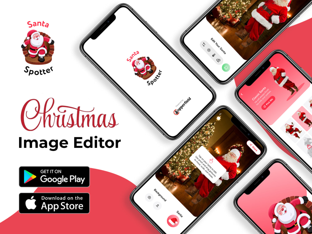 Professional Image Editor App is available on both the iOS and Android ...