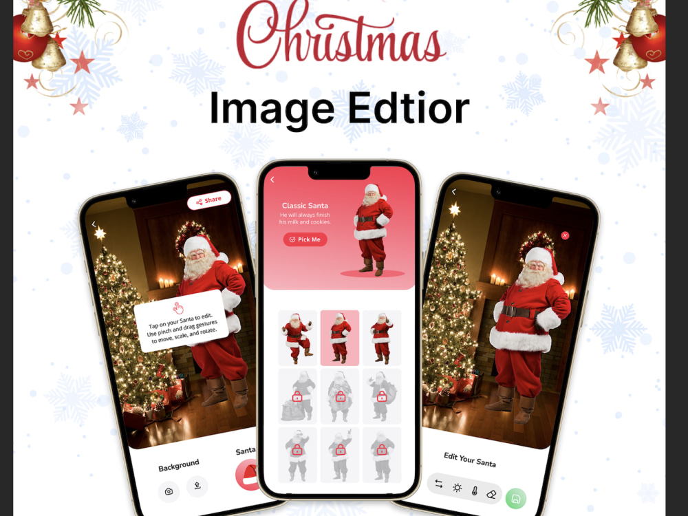 Professional Image Editor App is available on both the iOS and Android ...