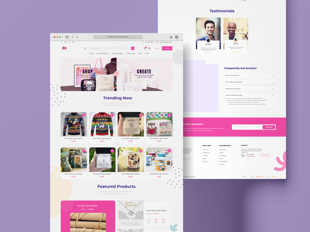 A WordPress Landing Page, Elementor, Divi, WPBakery, One Page Website | Upwork