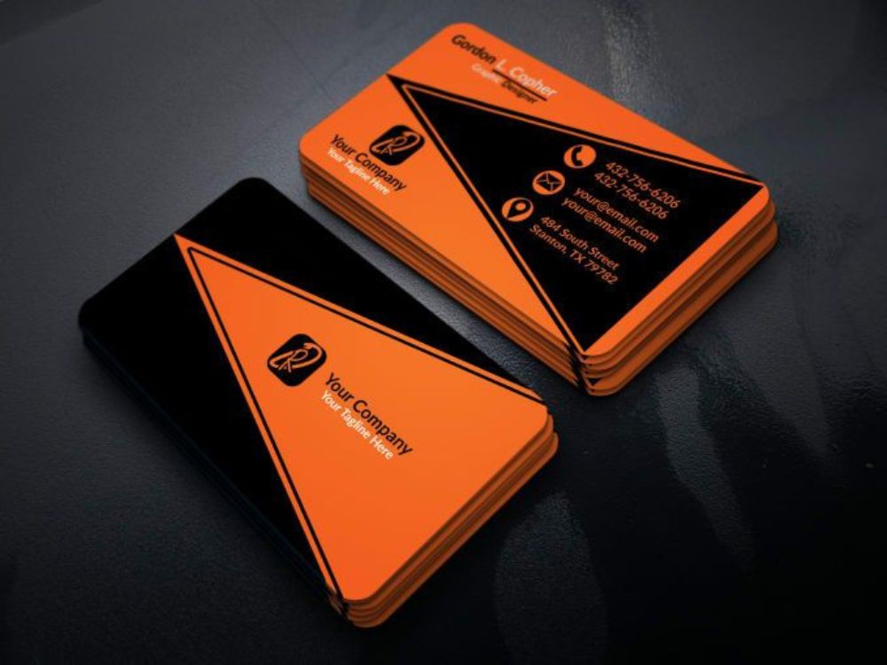 Card layout, business card, logo card, Amazing business card | Upwork