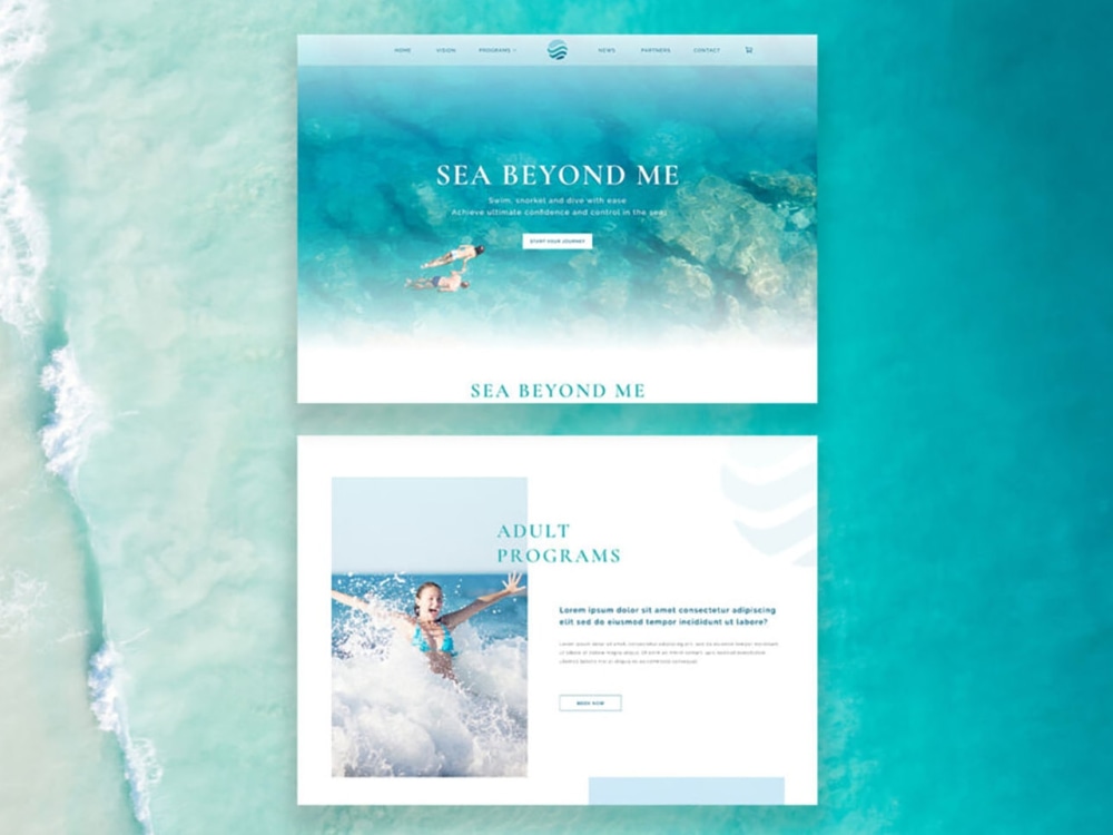 A Responsive Web Design UI | Upwork