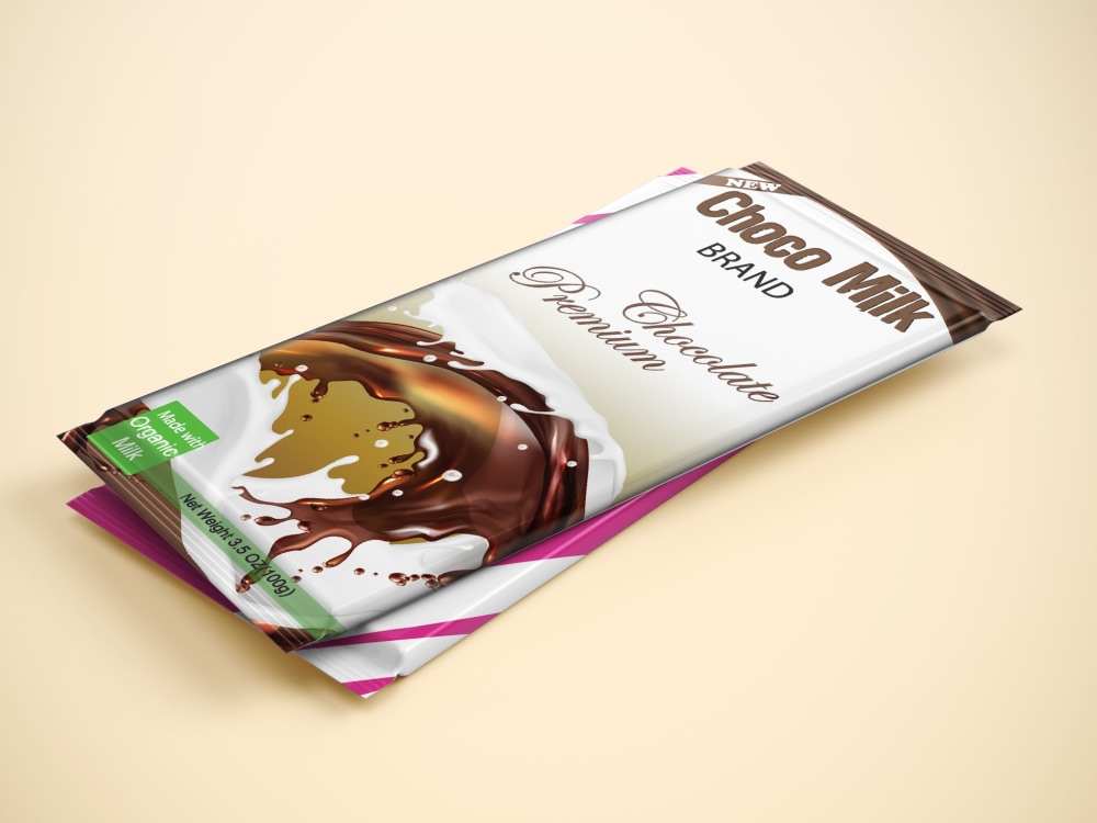 A chocolate pack, Dark chocolate packaging, chocolate pack. | Upwork