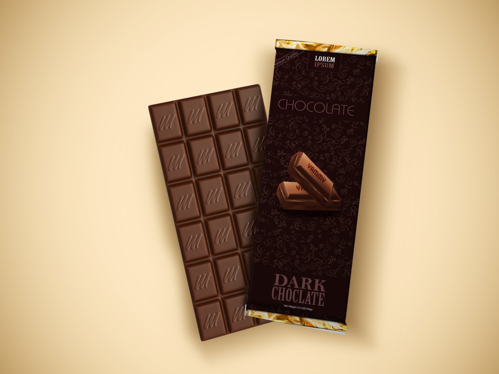 A chocolate pack, Dark chocolate packaging, chocolate pack. | Upwork