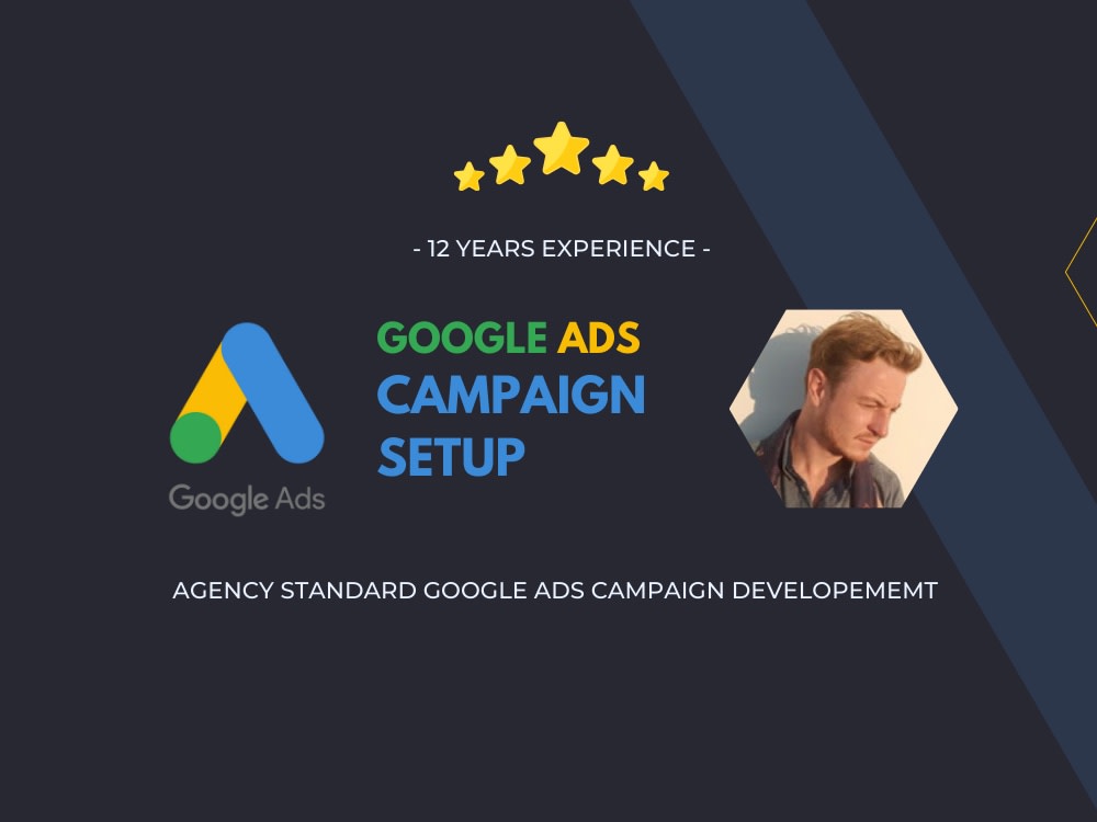 Professional Google Ads Campaign Setup | Upwork
