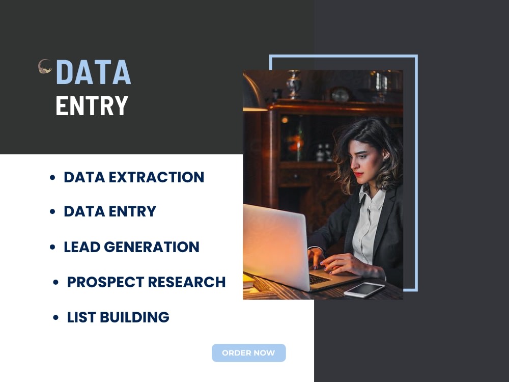 Professional & Quick Data Entry Services with 100% Accuracy | Upwork
