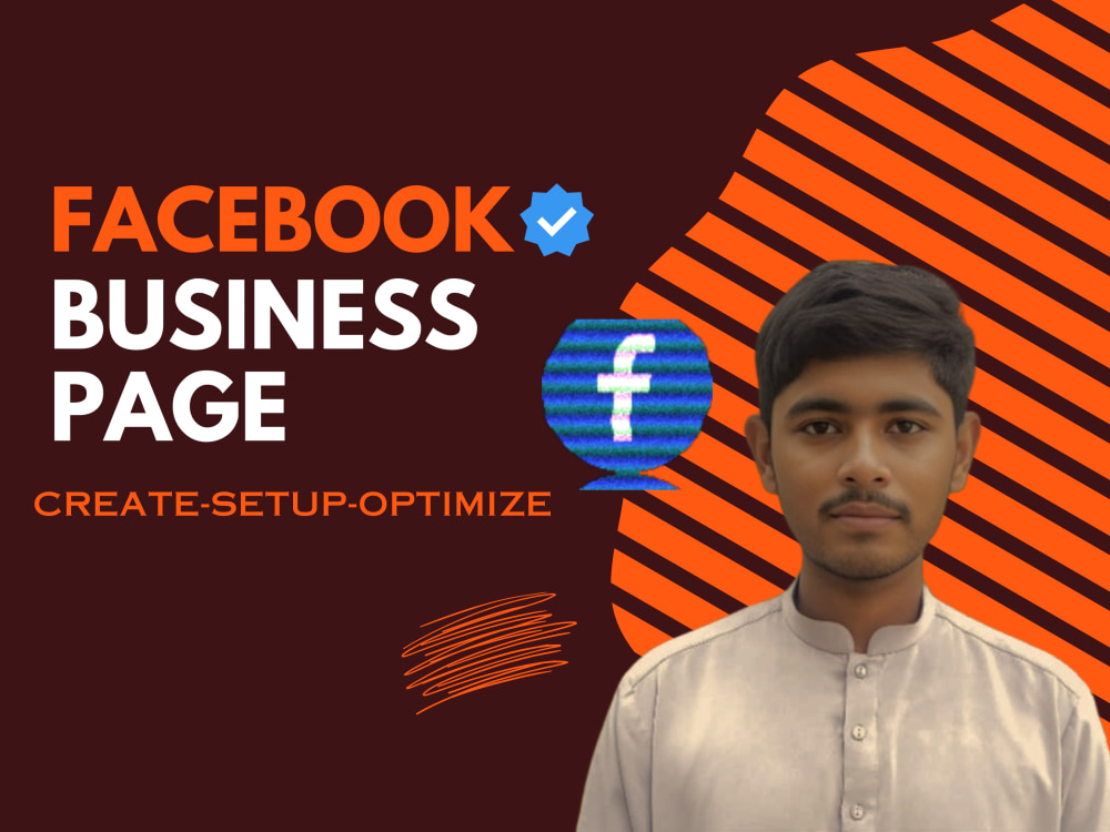 Create, setup and design professional fakebook business page | Upwork