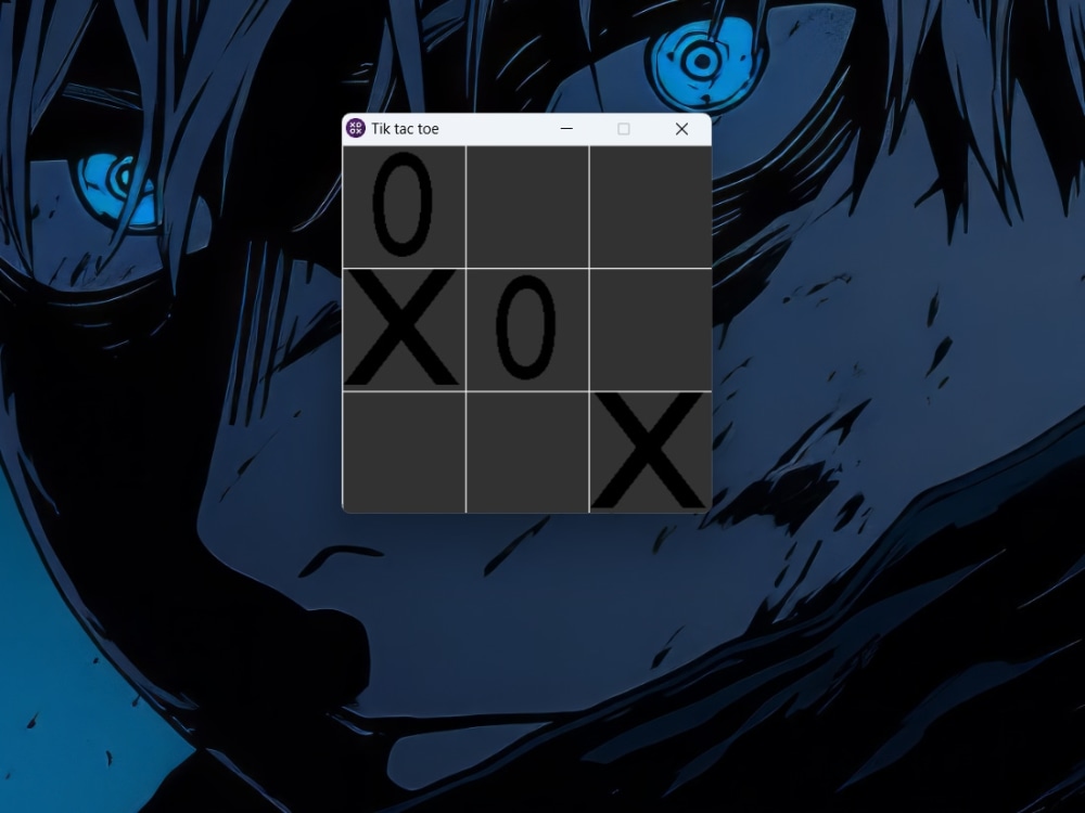 Tik tac Toe with ai | Upwork