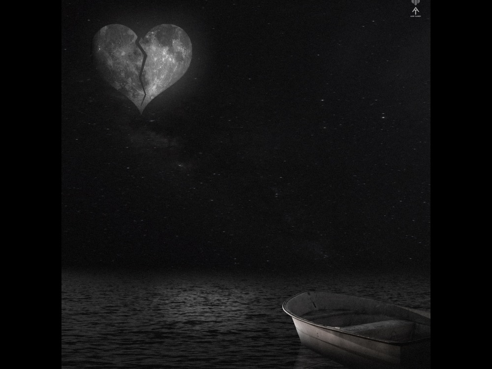 Boat in the sad sea - Manipulation Photo | Upwork