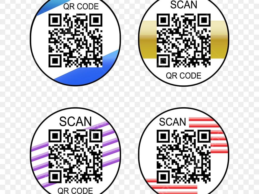 A custom qr code design with your logo with more fantastic details | Upwork