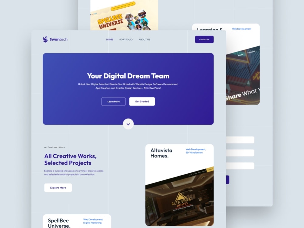 A modern and powerful website for your business | Upwork