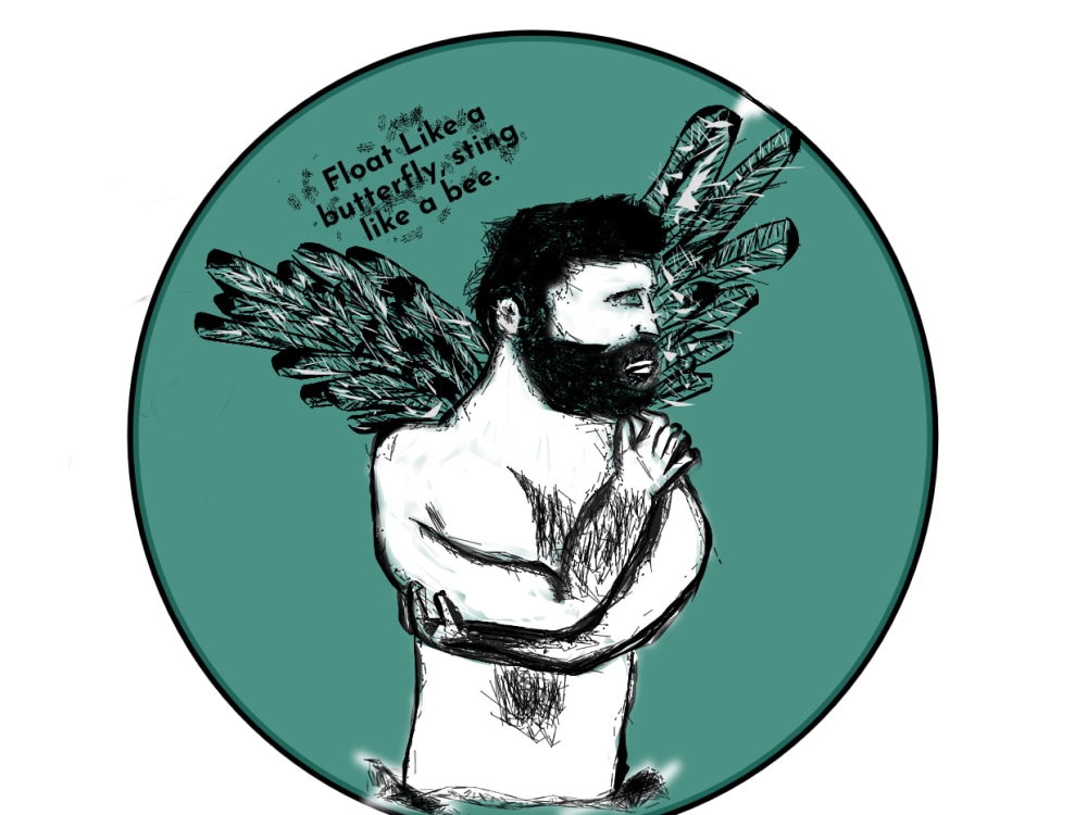 A personalised artwork that features a quote of your choice. | Upwork