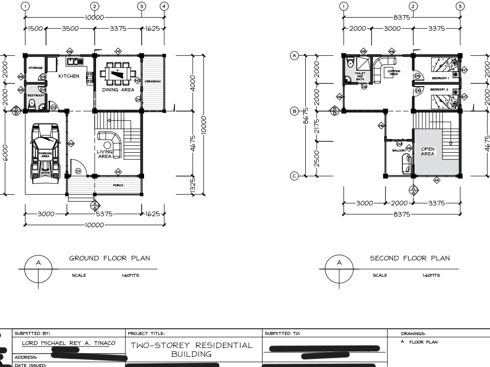 A detailed drafting proposal that you desire. | Upwork