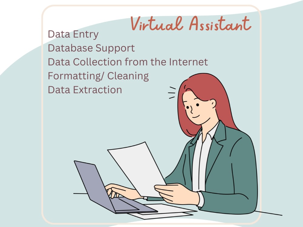 Accurate & Efficient Data Entry Services | Upwork