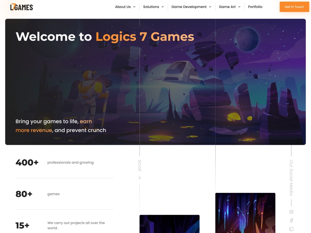 Webflow Landing Page Design & Development | UI/UX Design | Webflow ...