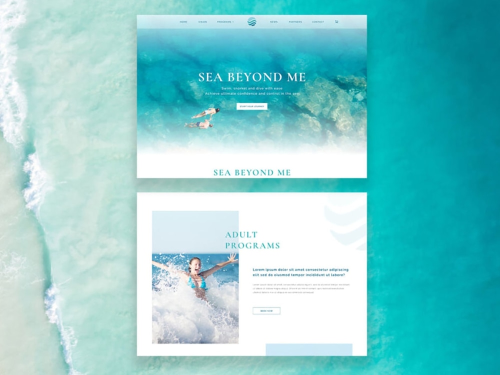 Your designed Website built in Wix/Squarespace/Shopify/Wordpress | Upwork