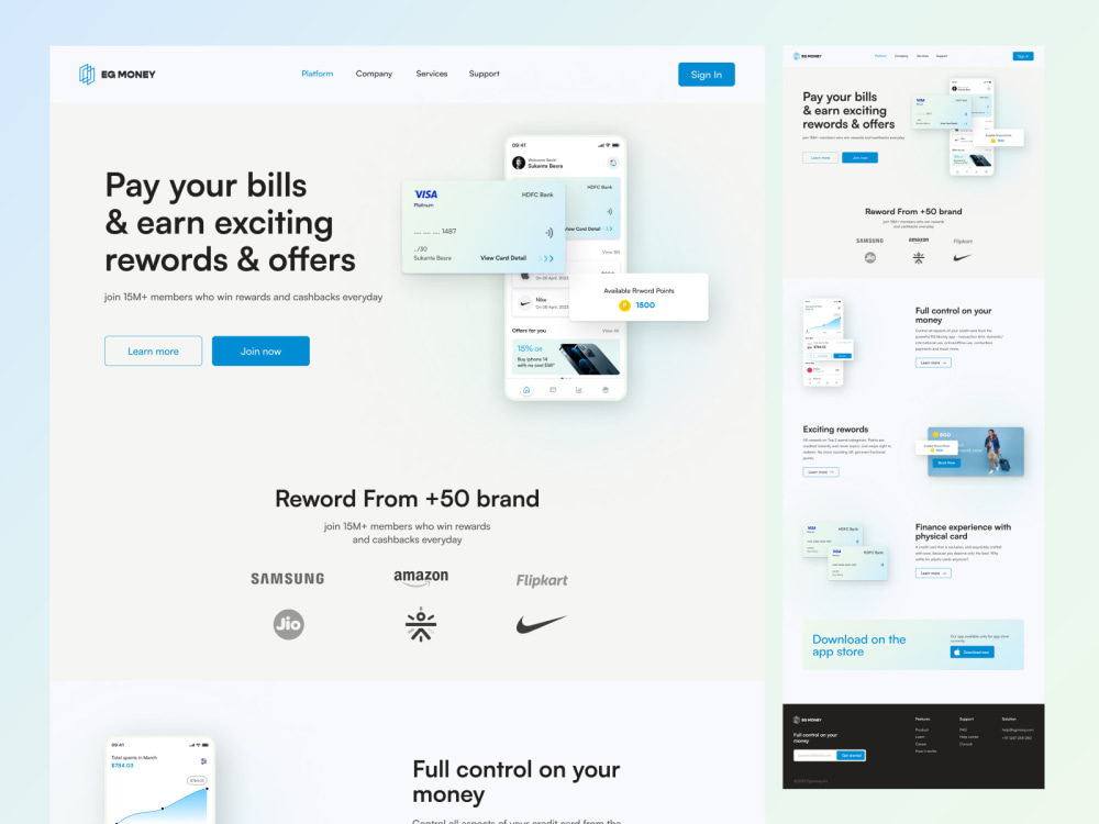 Mobile app UI UX designer in Figma | Web app Design | Dashboard UI ...