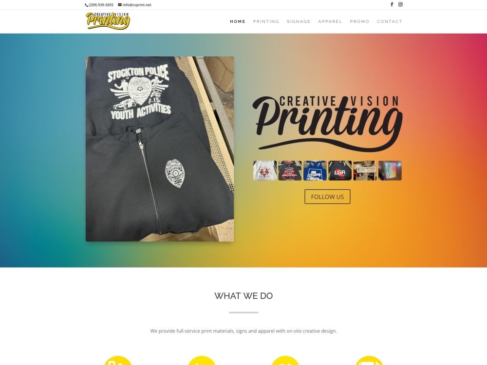 A professional, modern, and visually appealing website | Upwork