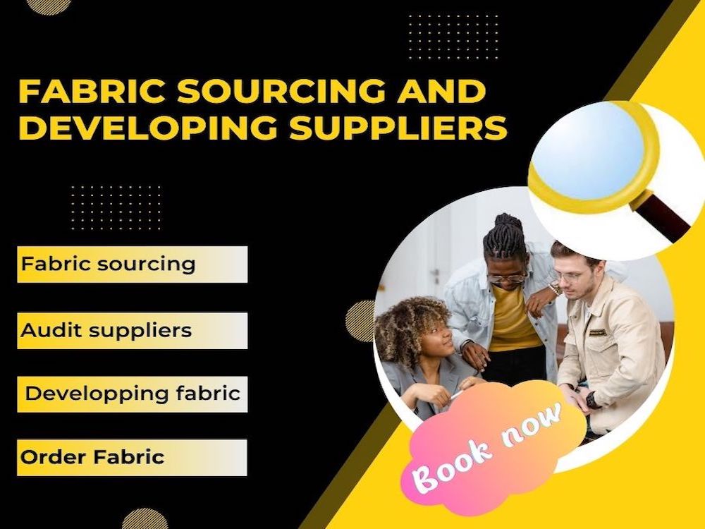 Fabric sourcing and developing suppliers | Upwork