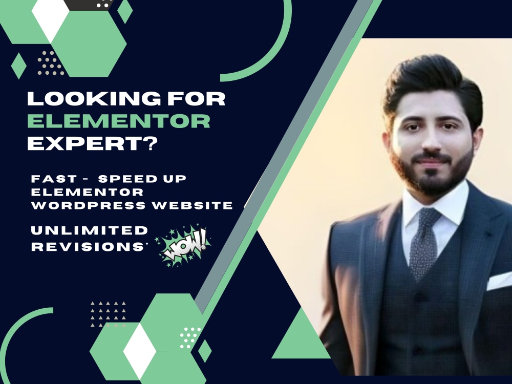 Elementor Pro WordPress website or Design Elementor Landing page | Upwork